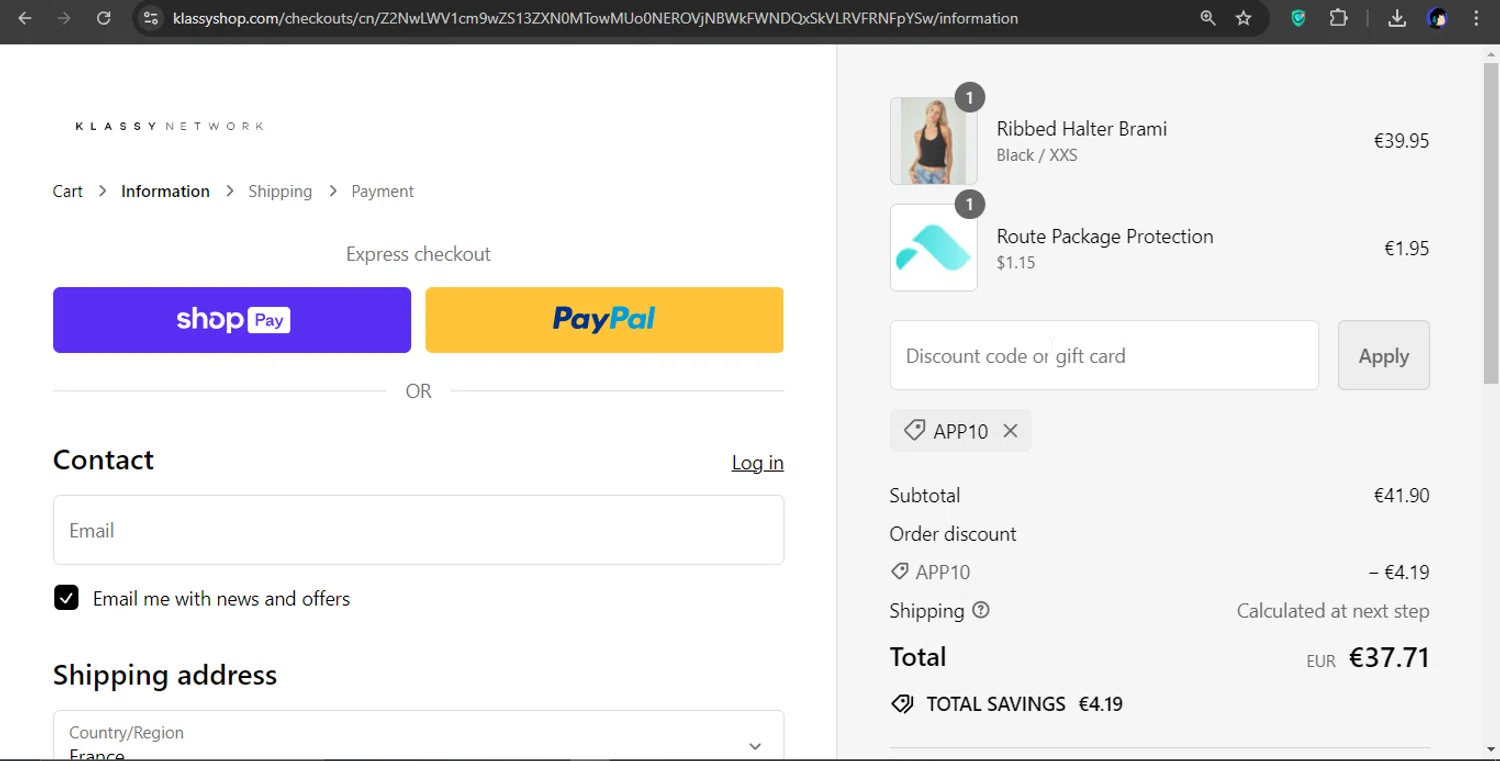 Klassy Network Discount Codes - 10% Off | October 2024