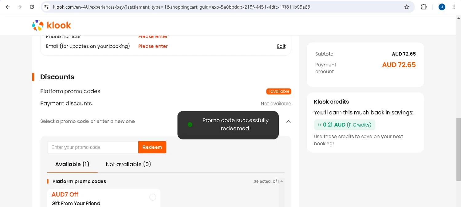 Klook Promo Codes – 10% Off | July 2024