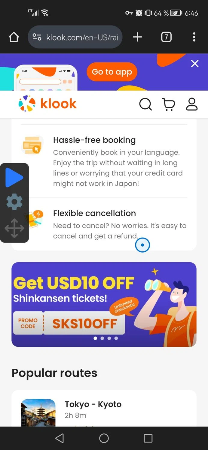 Klook Promo Codes - 5% Off | September 2024