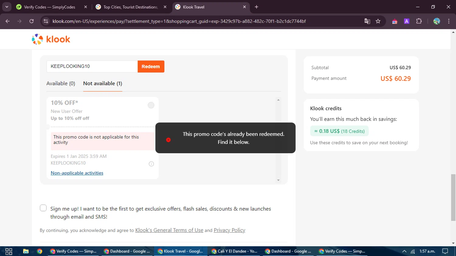 Klook Promo Codes - 5% Off | October 2024