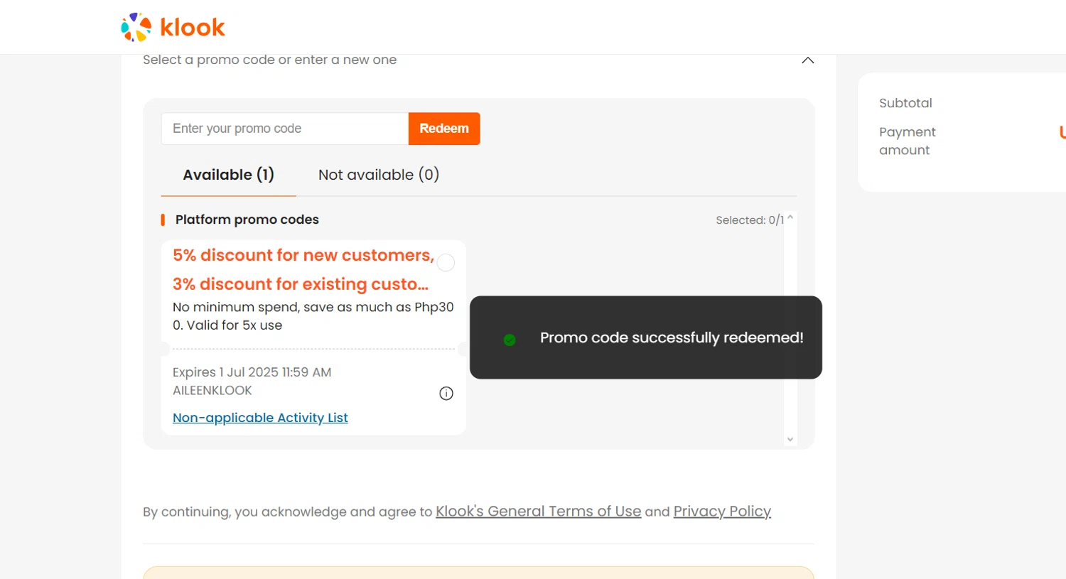 Klook Promo Codes – 20% Off | July 2024