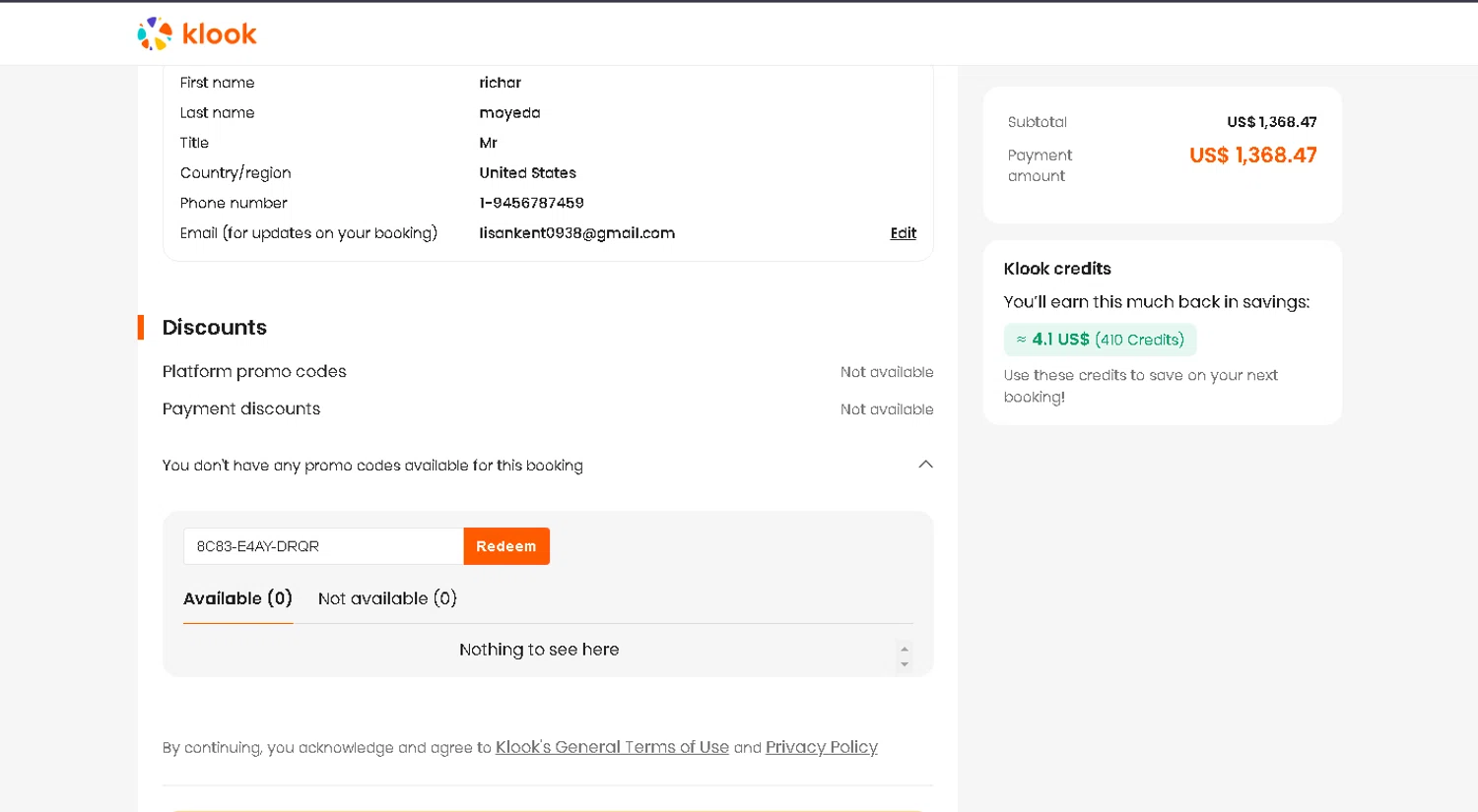 Klook Promo Codes - 5% Off | October 2024