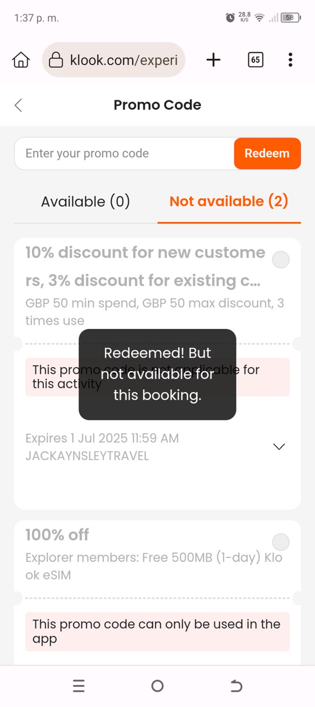 Klook Discount Codes - 10% Off (7 Verified) Jun 2025