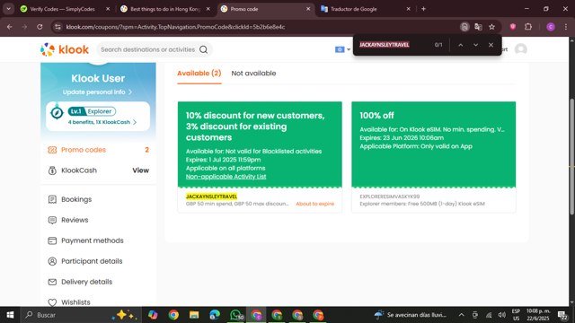 Klook Discount Codes - 10% Off (7 Verified) Jun 2025