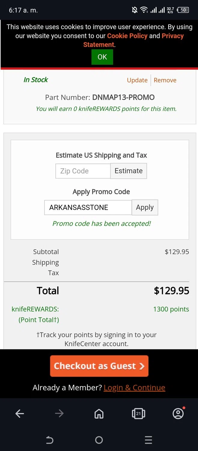 Knife Center Promo Codes - 100 Token Rewards | November 2024