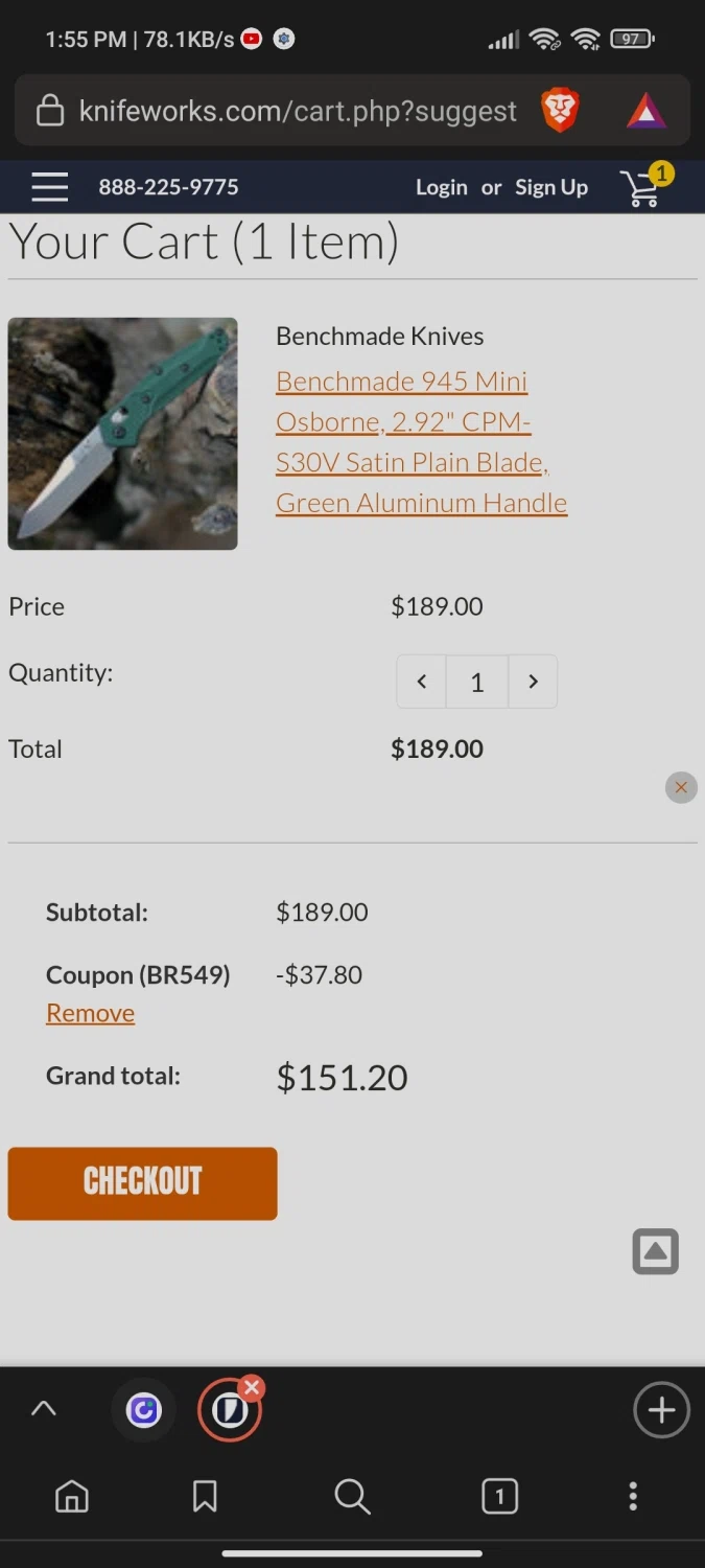 KnifeWorks Coupons & Black Friday 2024 Deals - 5% Off