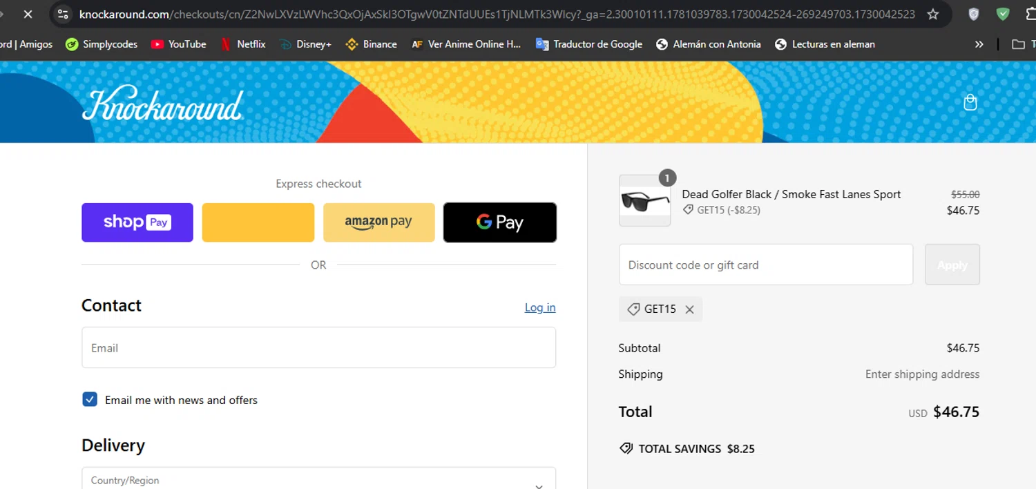 Knockaround Coupons & Black Friday 2024 Deals - 15% Off