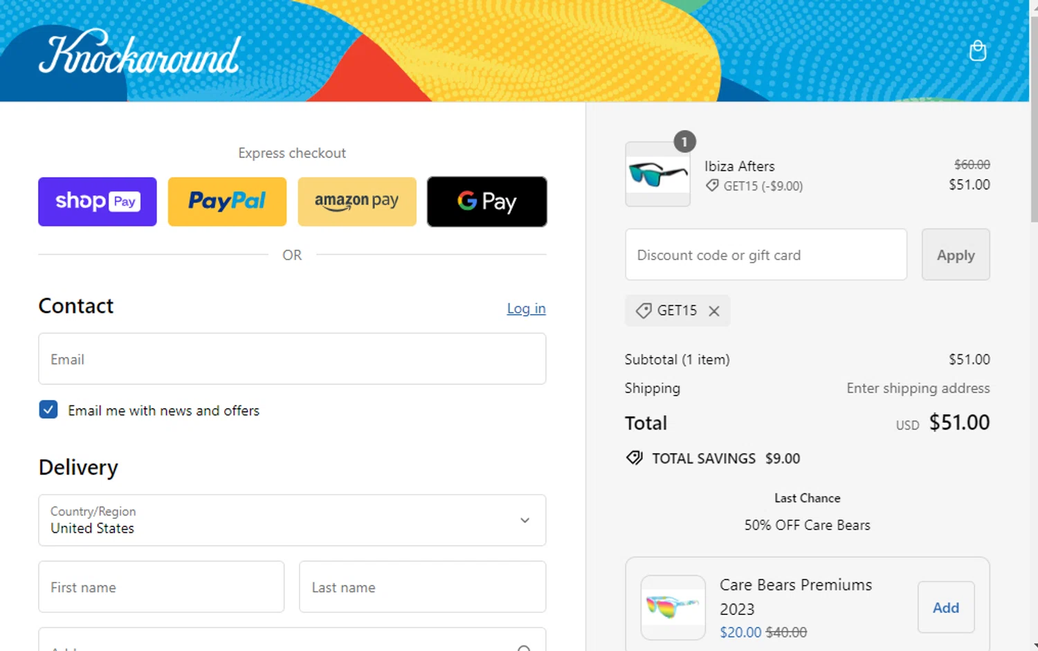 Knockaround Coupons & Black Friday 2024 Deals - 15% Off