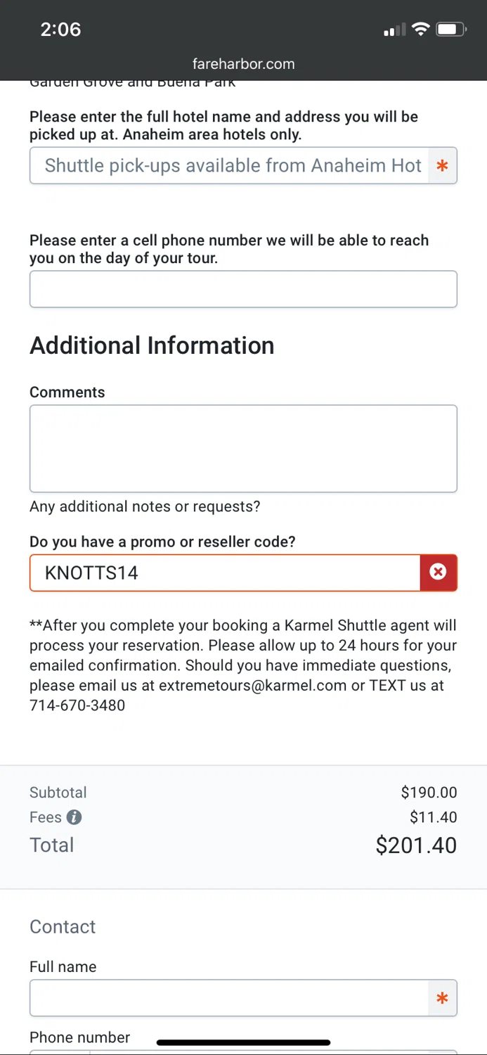 Knott's Berry Farm Promo Codes - 20% Off Coupons Jan 2025