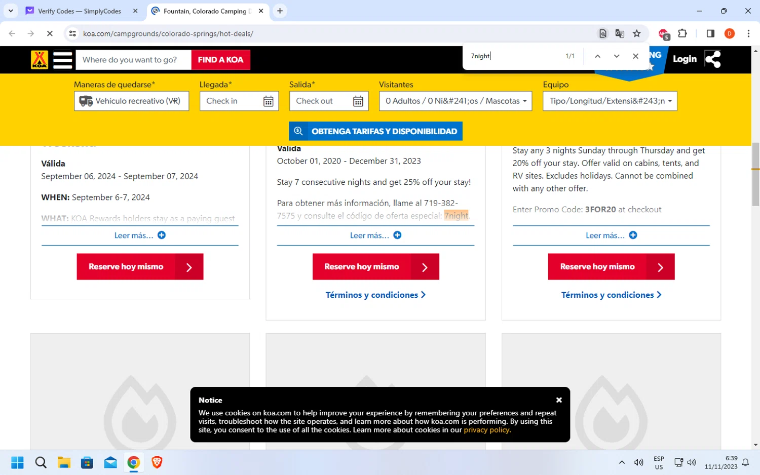 KOA Discount Codes - 25% Off | September 2024