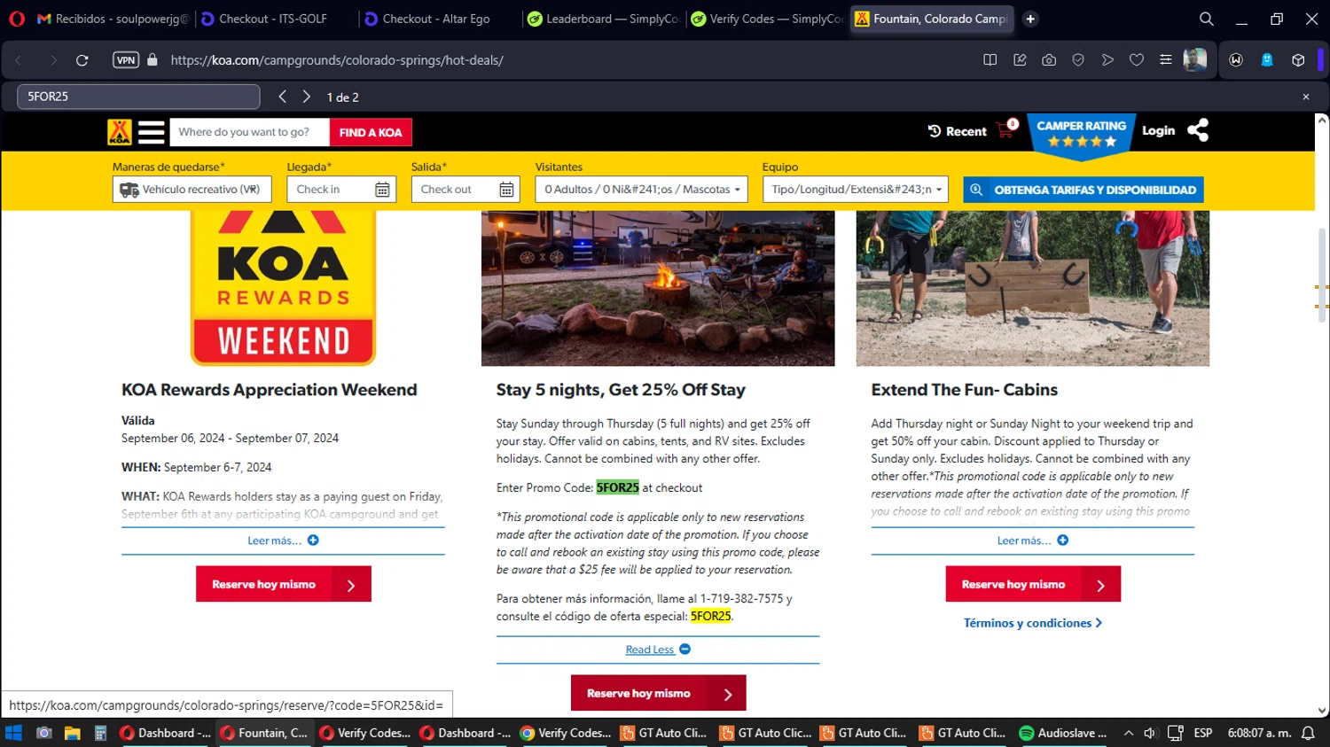 KOA Discount Codes - 25% Off | October 2024