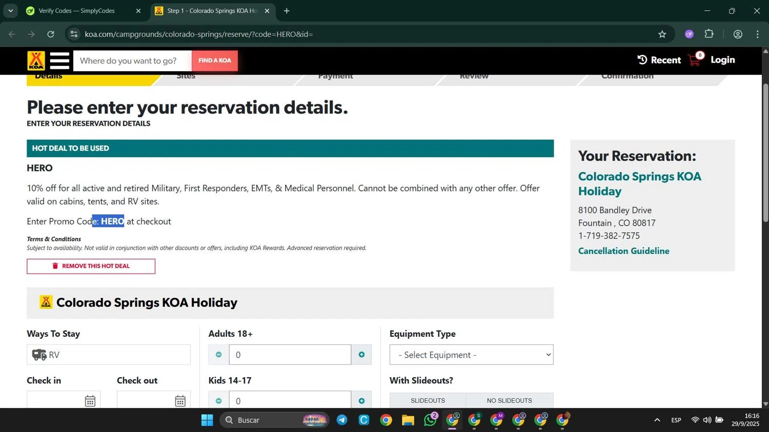 KOA Promo Codes - 20% Off w/Code (5 Verified) Nov 2025