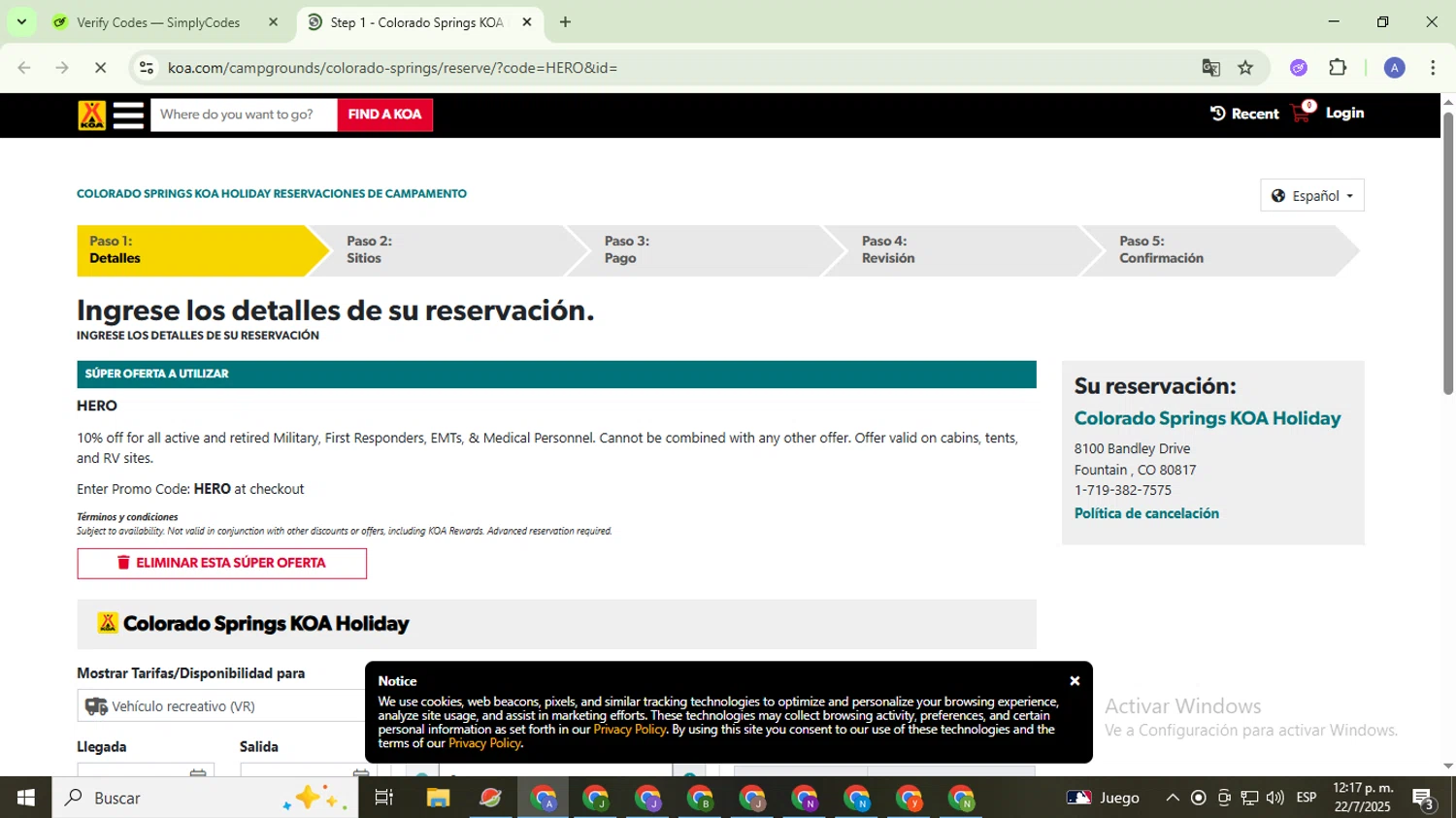 KOA Discount Codes - 20% Off (5 Verified) Sep 2025