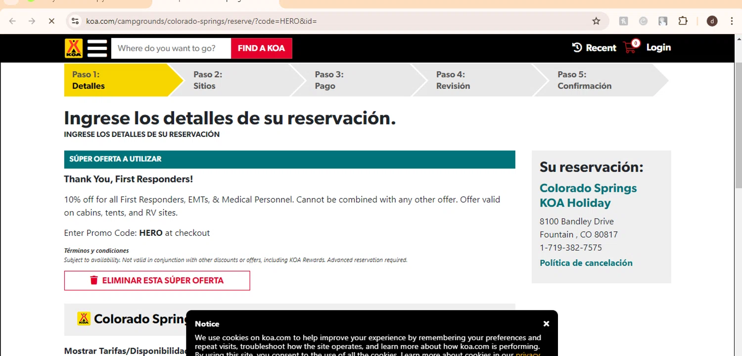 KOA Discount Codes - 25% Off | November 2024