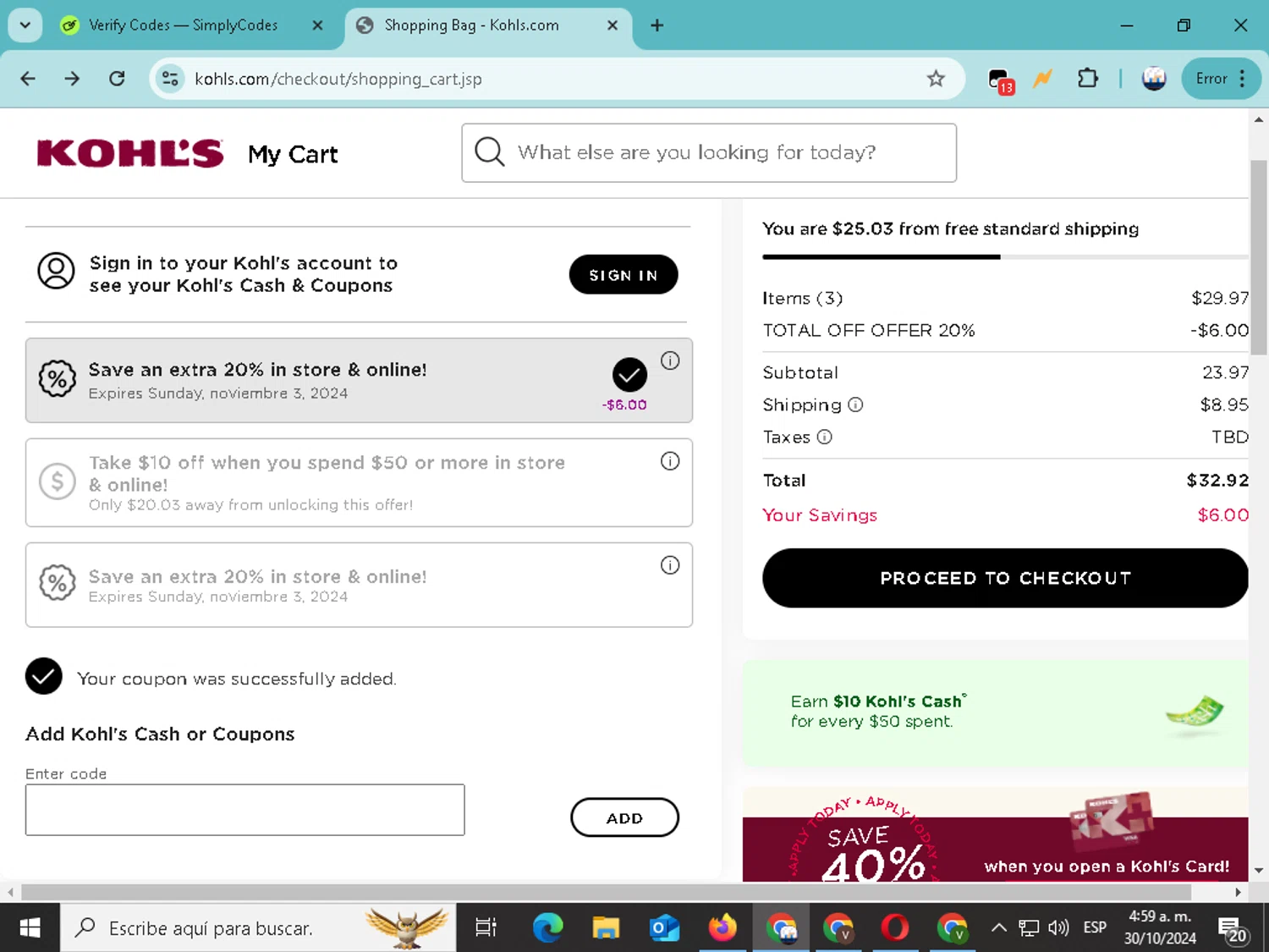 Kohl's Coupons - 30% Off | November 2024