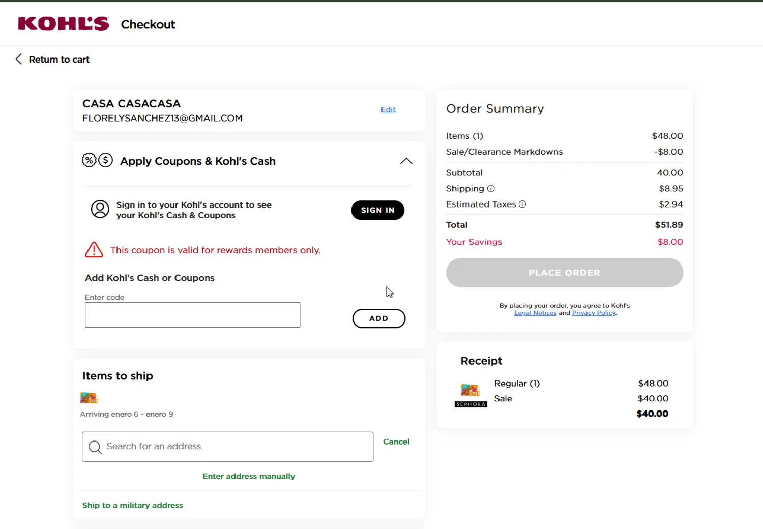 Kohl's Coupons - 15% Off | January 2025