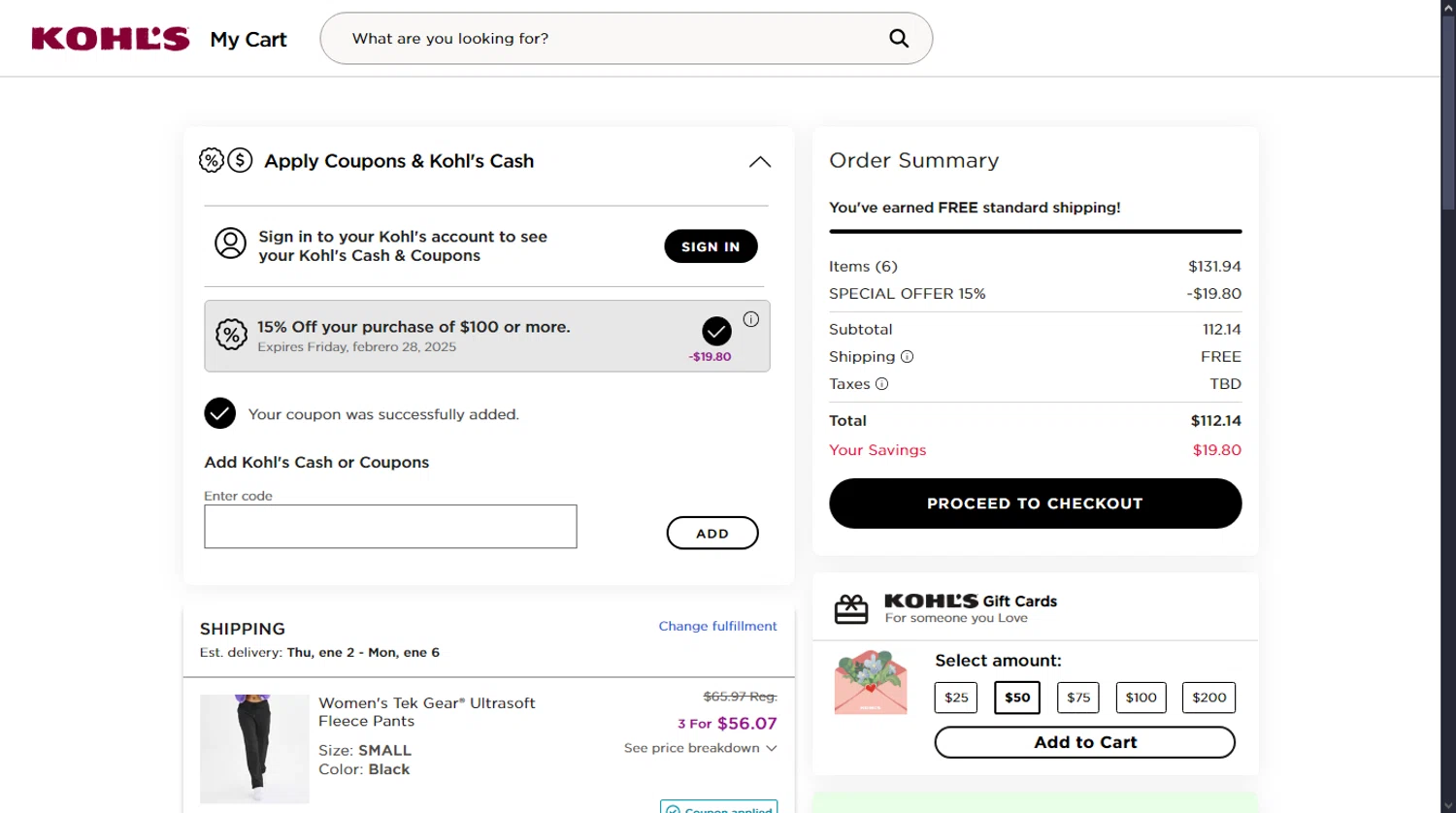 Kohl's Coupons - 15% Off | January 2025