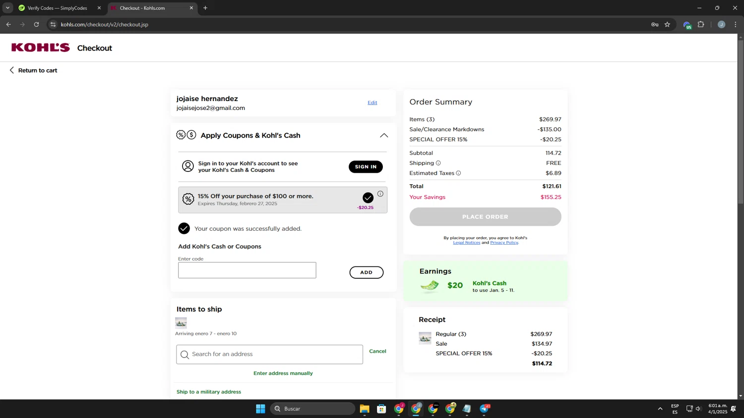 Kohl's Coupons - 15% Off | January 2025
