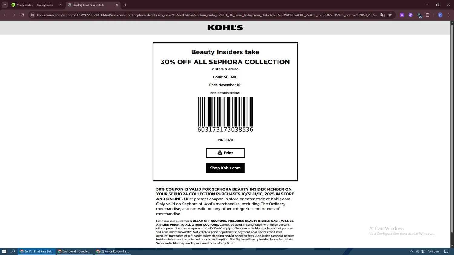 Kohl's Promo Codes - 30% Off (8 Verified) Dec 2025