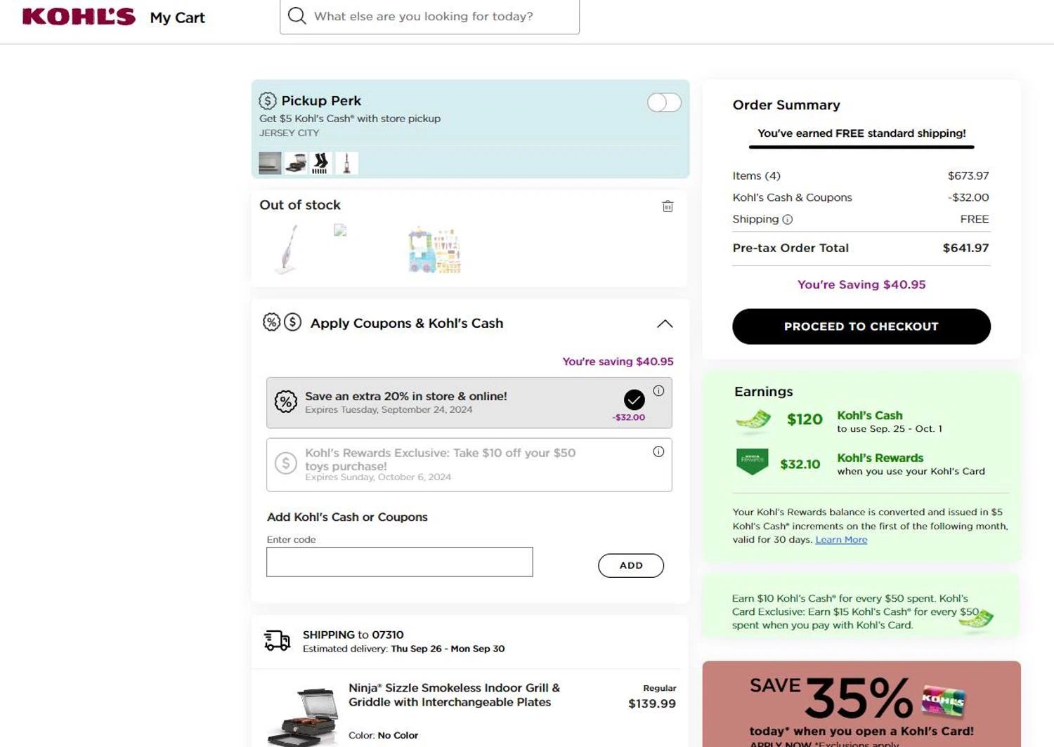 Kohl's Coupons - 30% Off | September 2024