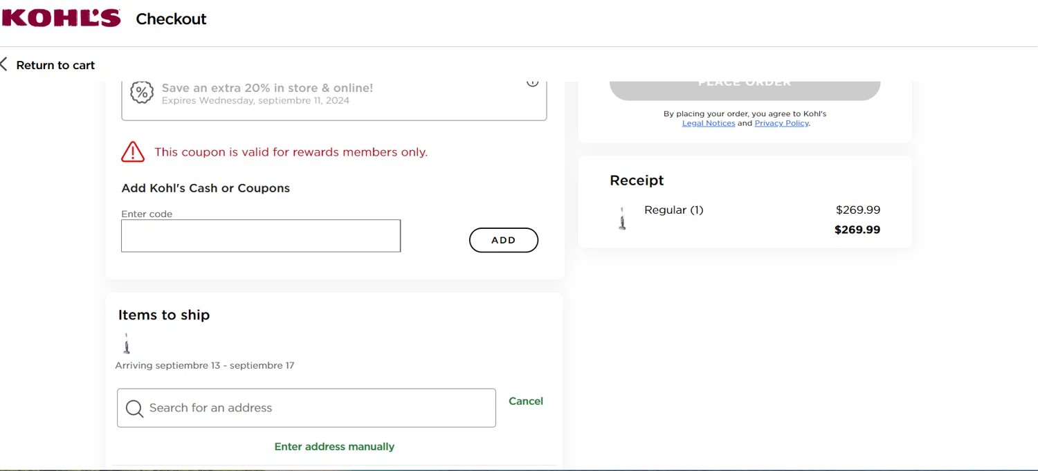 Kohl's Coupons - 30% Off | September 2024