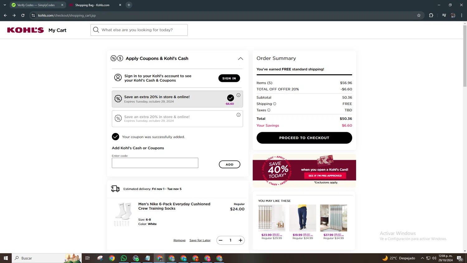 Kohl's Coupons - 30% Off | November 2024