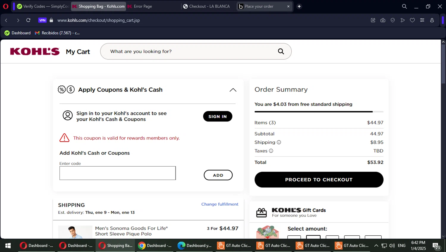 Kohl's Coupons - 15% Off | January 2025