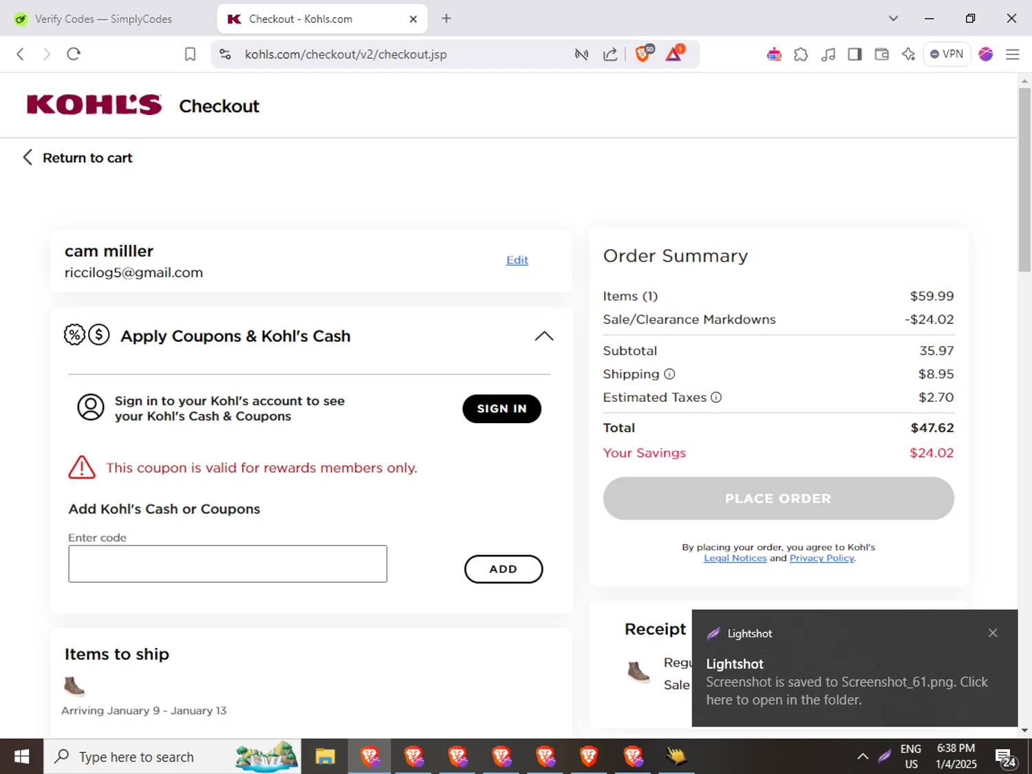 Kohl's Coupons - 15% Off | January 2025