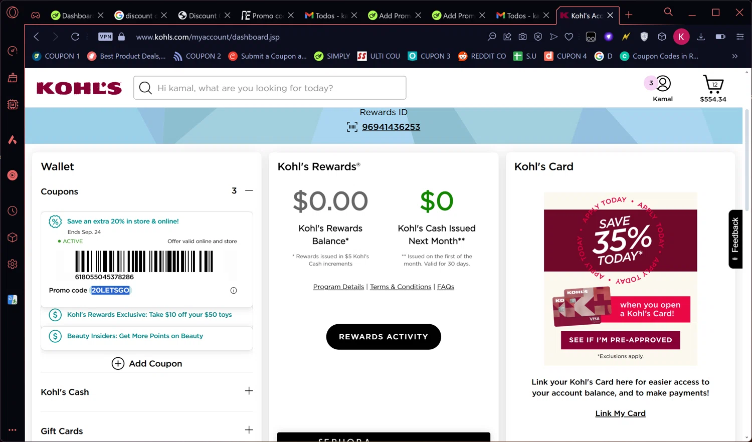 Kohl's Coupons - 30% Off | September 2024