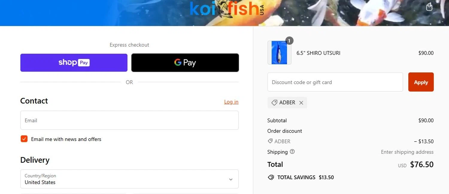 Koi Fish Coupons, Promo Codes & Deals — SimplyCodes