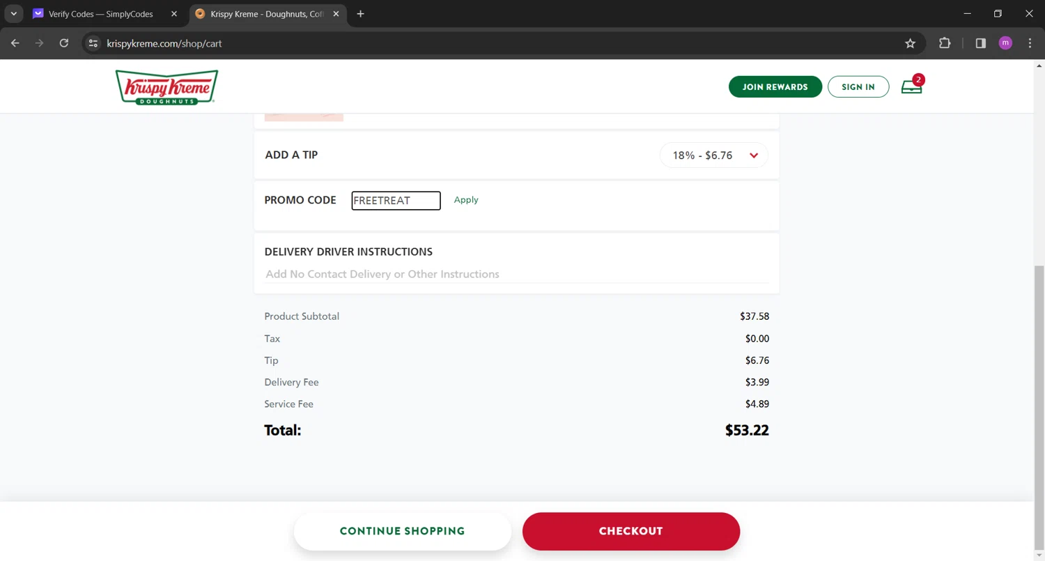 Krispy Kreme Coupons - $20 Off | December 2024