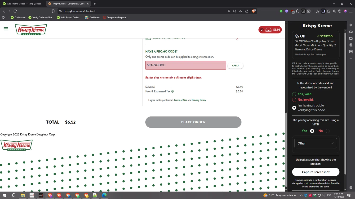 Krispy Kreme Promo Codes - $10 Off (4 Verified) Nov 2025