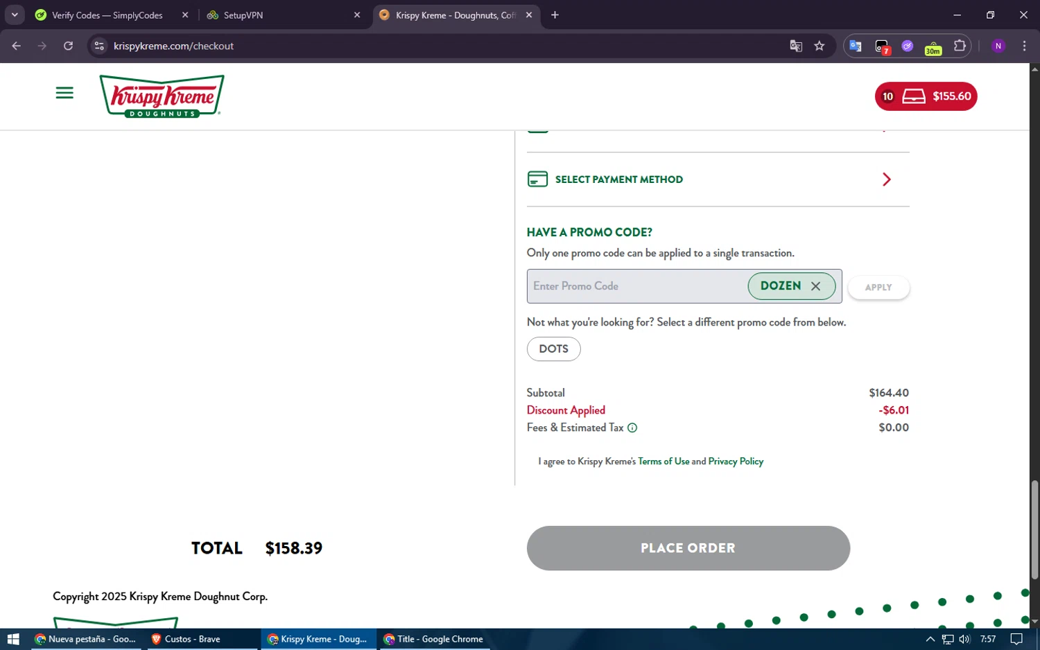 Krispy Kreme Promo Codes - $5 Off (1 Verified) Jan 2026