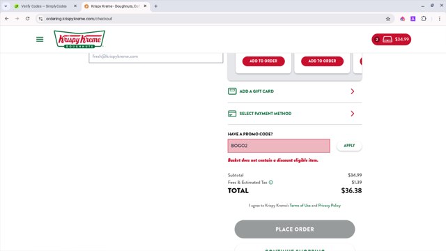 Krispy Kreme Promo Codes (2 Verified) - w/Code Jul 2025