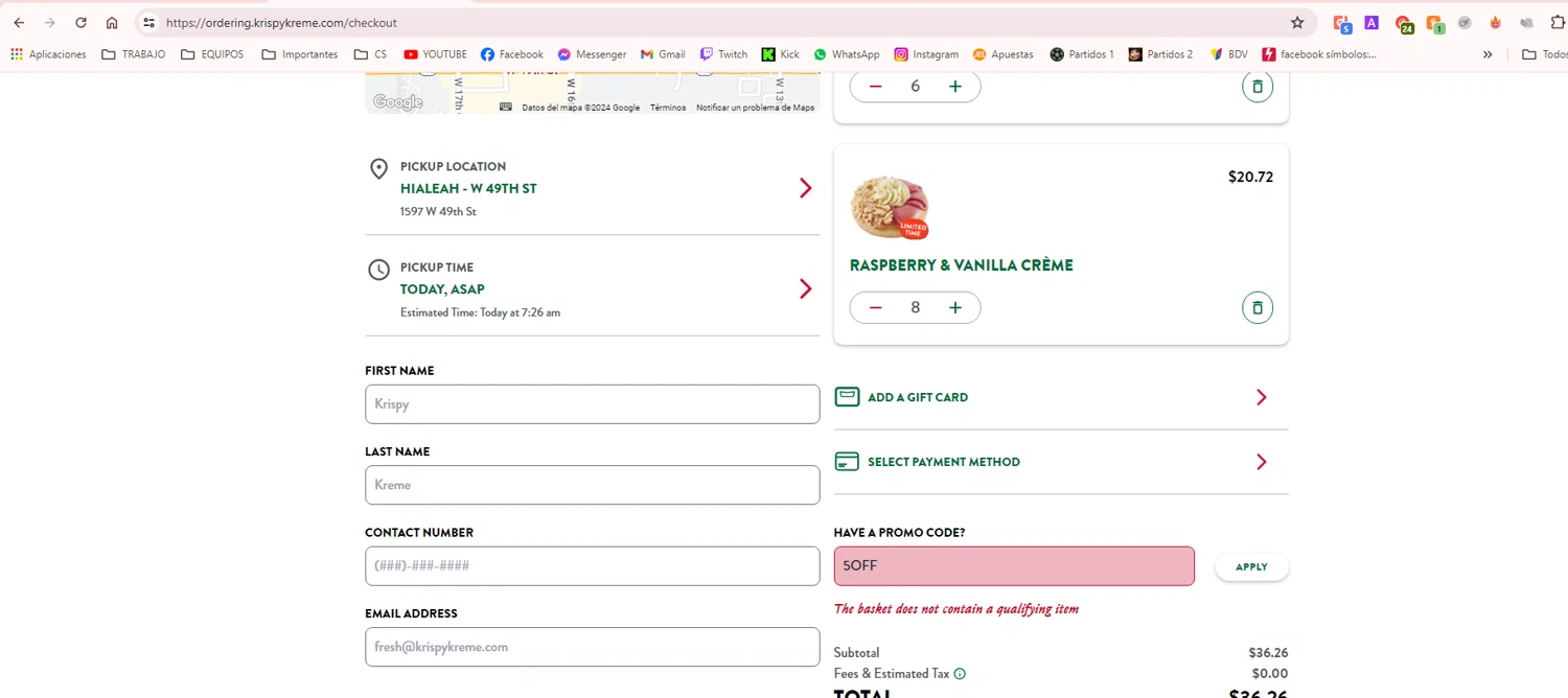 Krispy Kreme Promo Codes - 50% Off Coupons Jan 2025