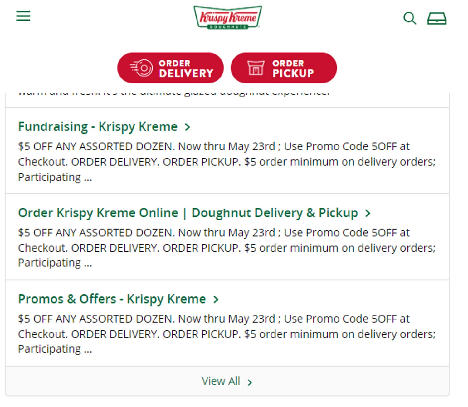 Krispy Kreme Promo Codes - 50% Off Coupons Jan 2025