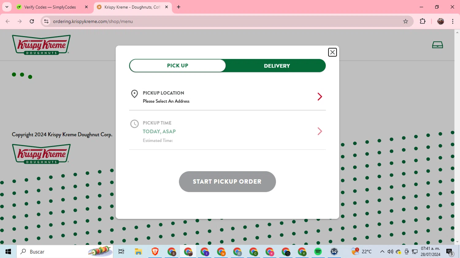 Krispy Kreme Promo Codes - 50% Off Coupons Jan 2025