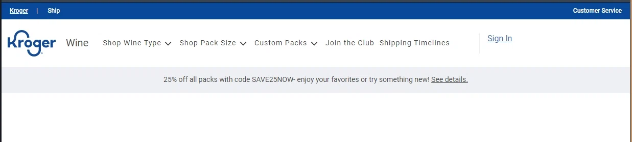 Kroger Coupons - 5% Off | January 2025