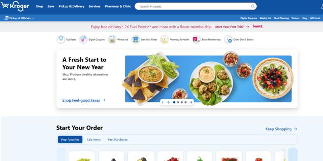 Kroger Discount Codes - 5% Off (1 Verified) Sep 2025