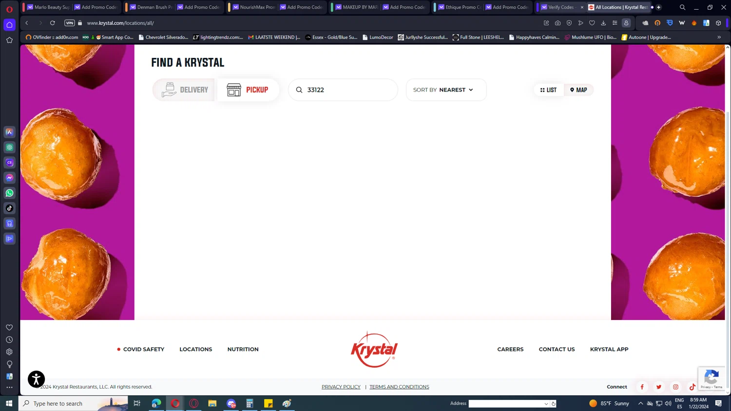 Krystal Promo Codes - 13% Off | November 2024 Krystal Promo Codes - 13% Off | November 2024