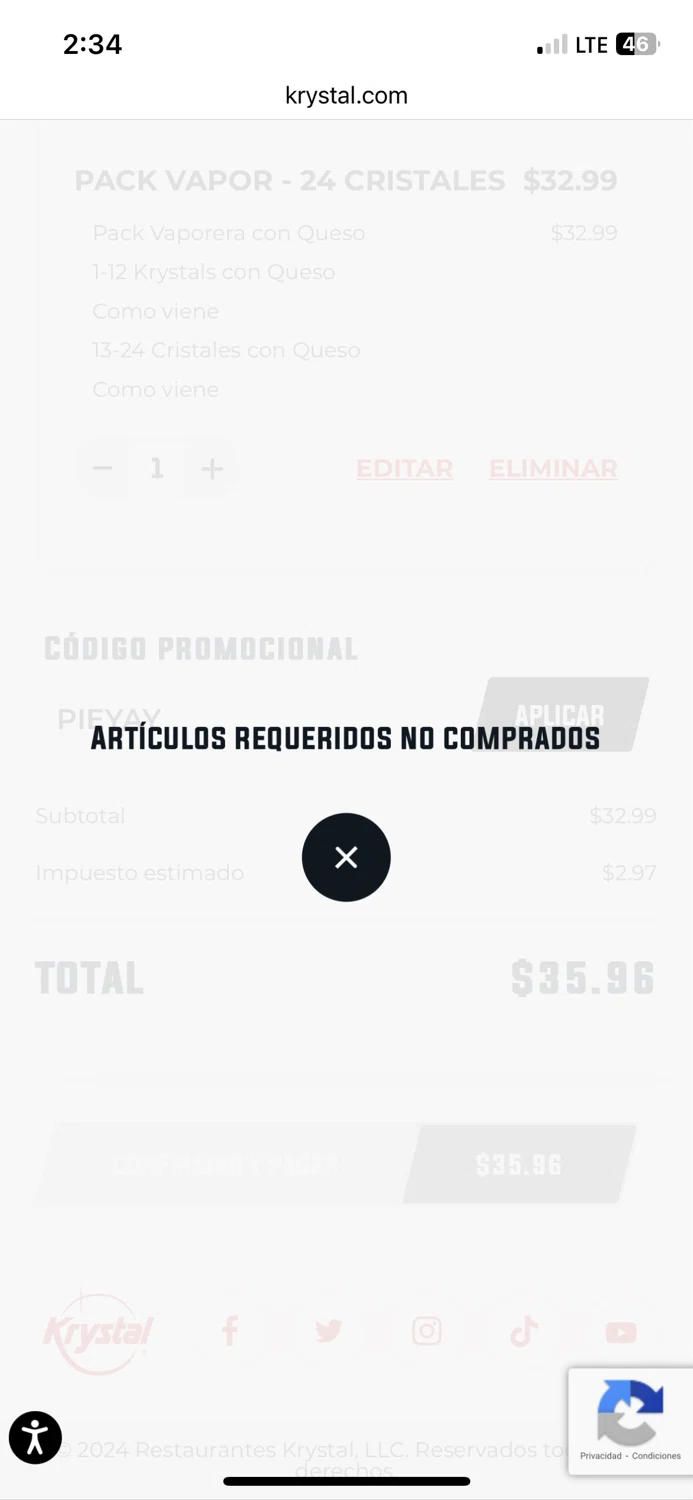 Krystal Promo Codes – 20% Off | July 2024