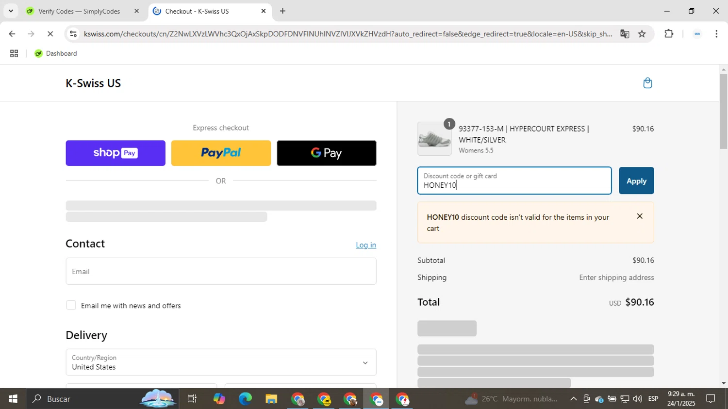 K Swiss Discount Codes 6 Verified 10 Off Feb 2025