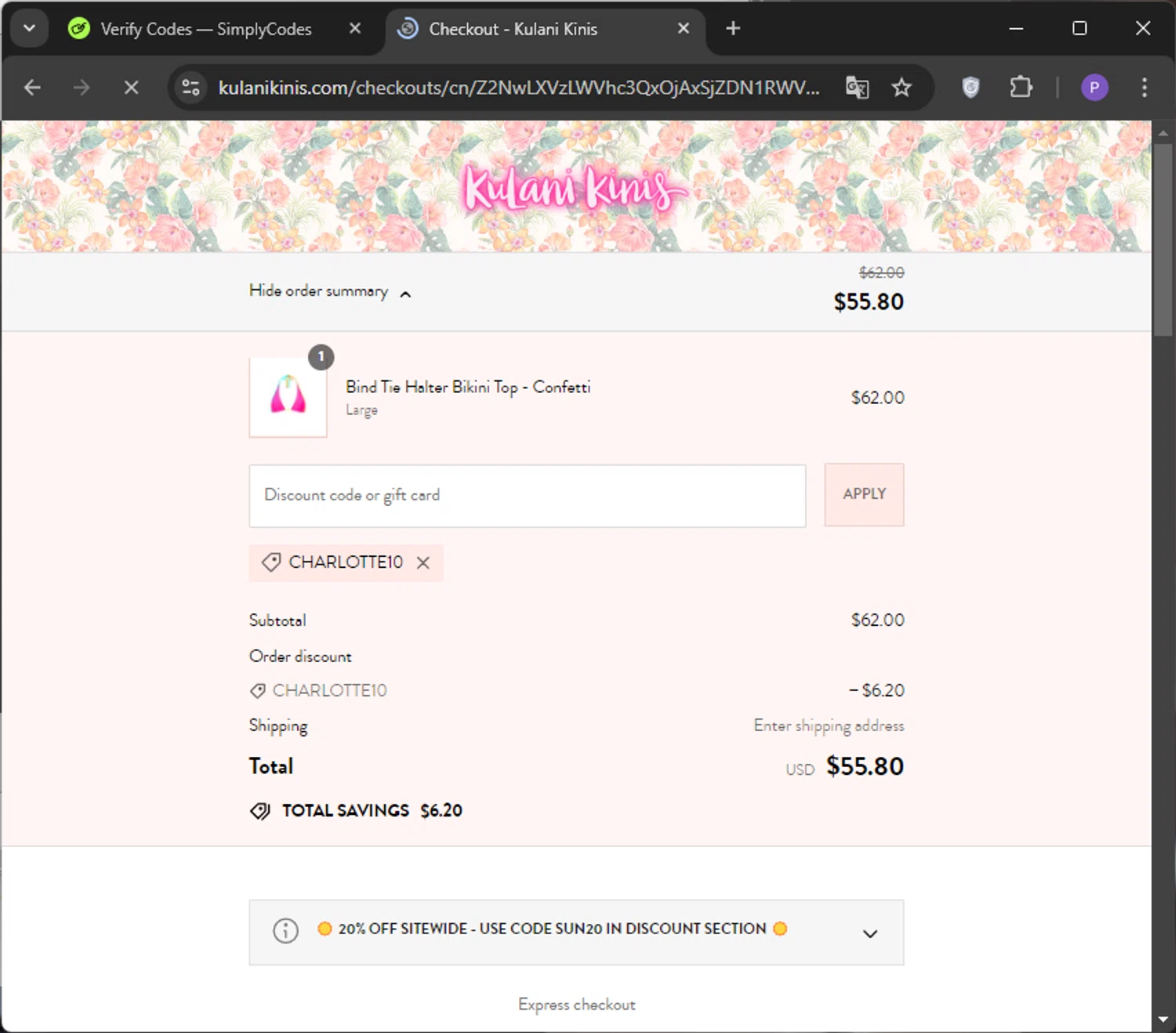 Kulani Kinis Discount Codes - 10% Off | October 2024