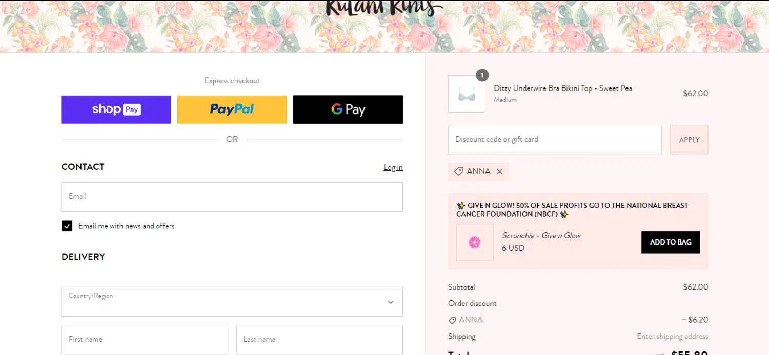 Kulani Kinis Promo Codes – 14% Off | July 2024