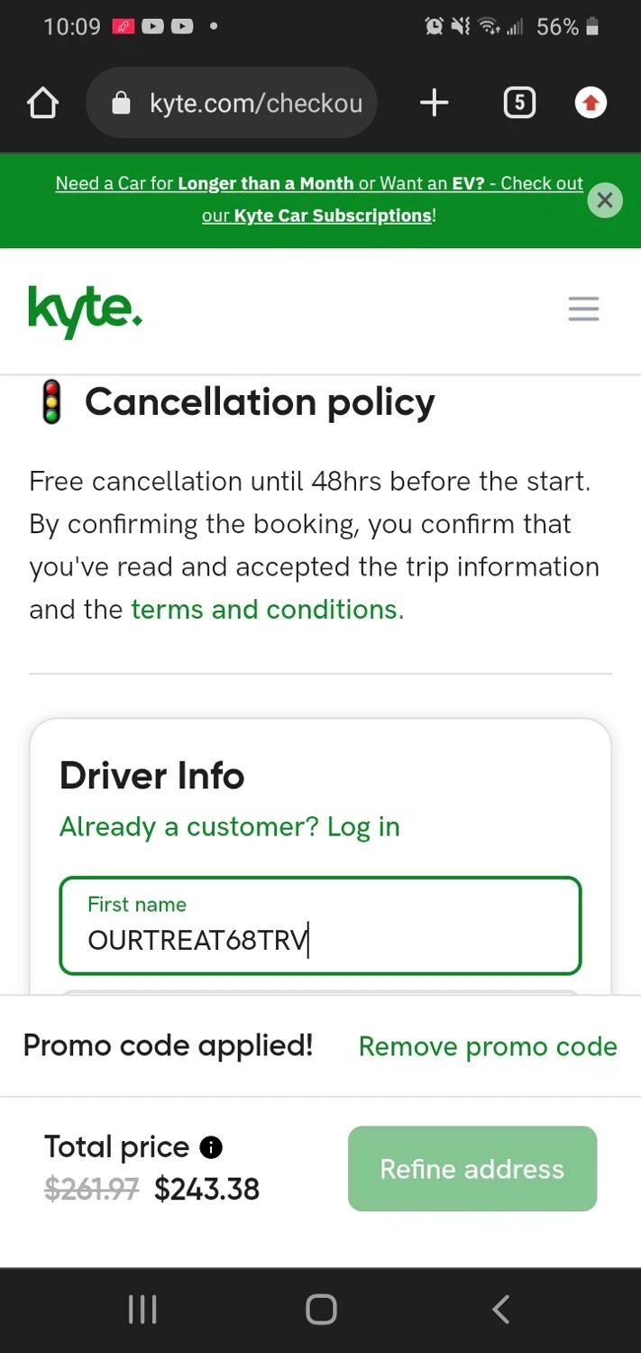 Kyte Promo Codes - 25% Off | September 2024