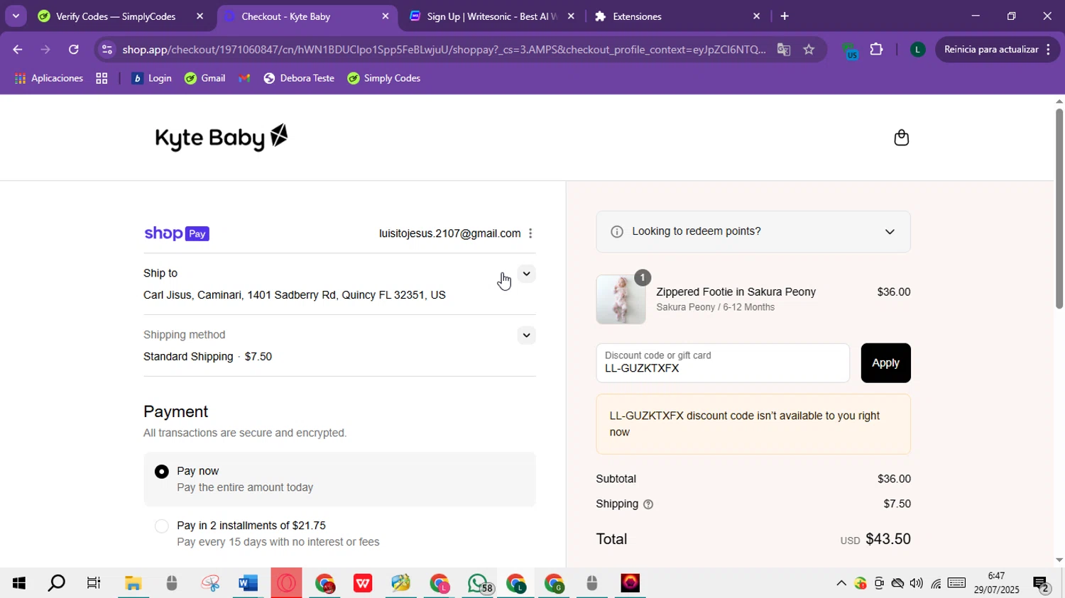 Kyte BABY Promo Codes (7 Verified) - $10 Off w/Code Oct 2025