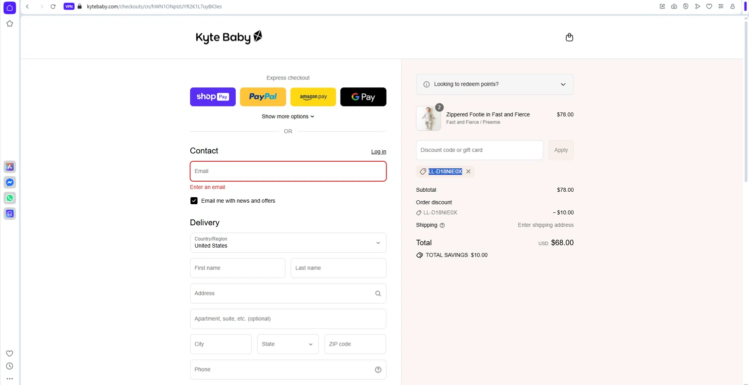 Kyte BABY Promo Codes (10 Verified) - 20% Off Sep 2025