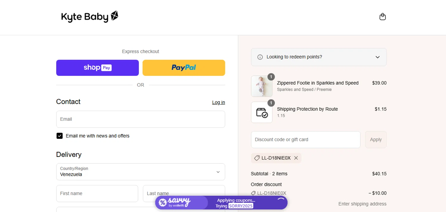 Kyte BABY Promo Codes (9 Verified) - 20% Off w/Code Sep 2025