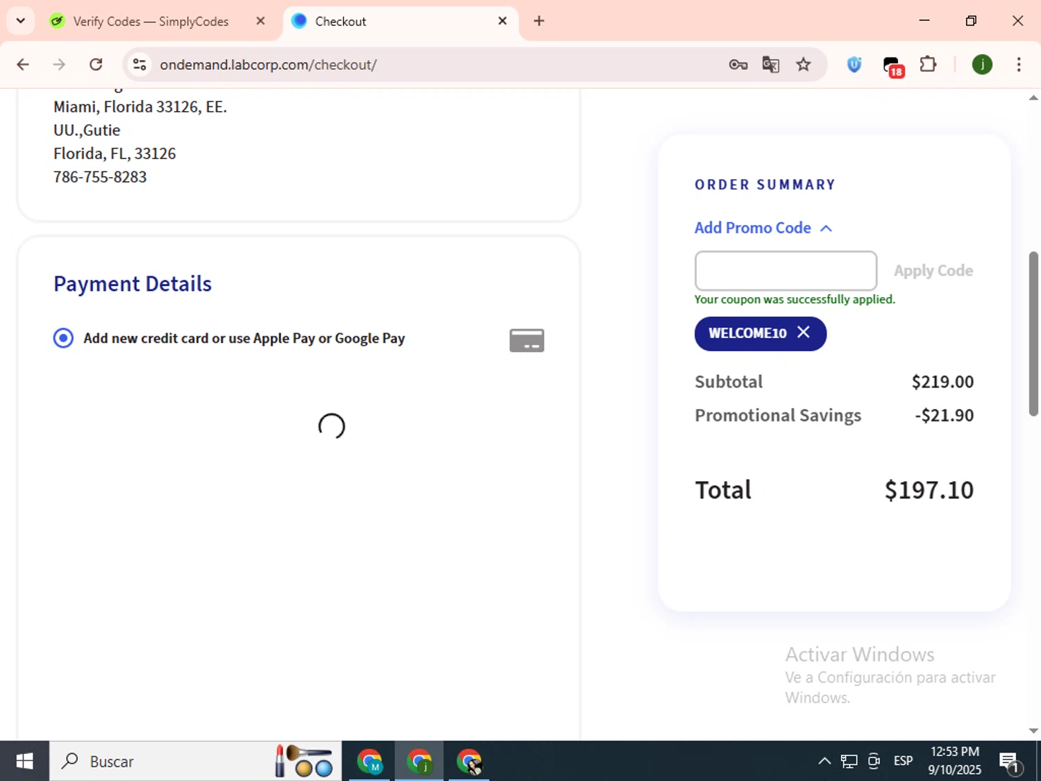 Labcorp OnDemand Promo Code - 20% Off (Verified) Jan 2026