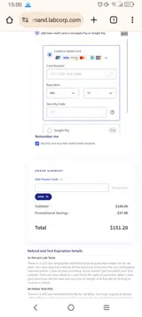Labcorp OnDemand Promo Codes - 15% Off Apr 2026